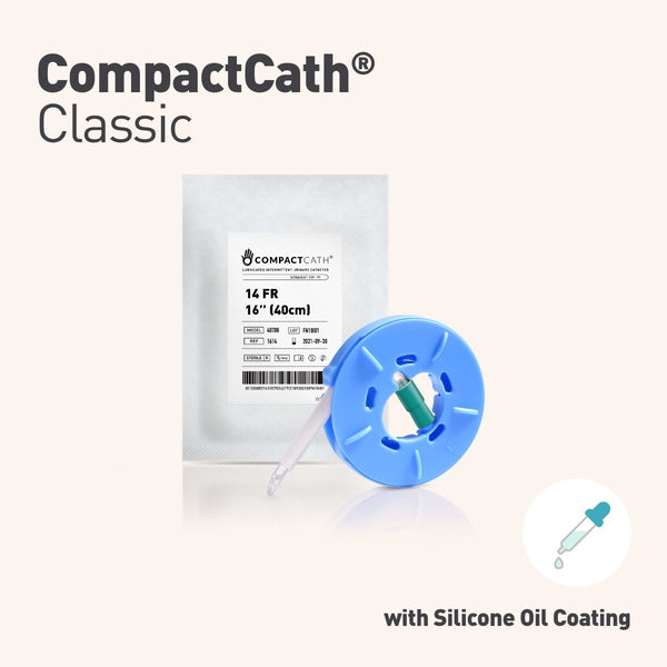 [Bundle] CompactCath® Classic + OneCath® Hydro