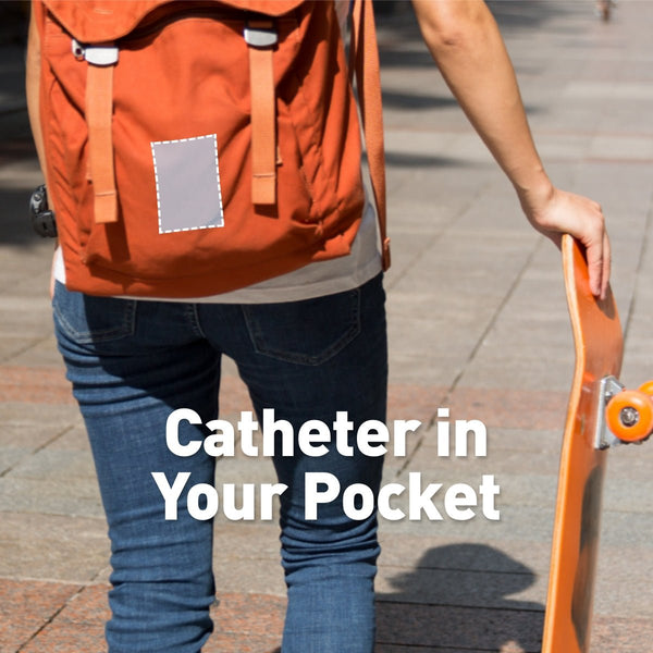 CompactCath® Classic Intermittent Pocket Prelubricated Catheter