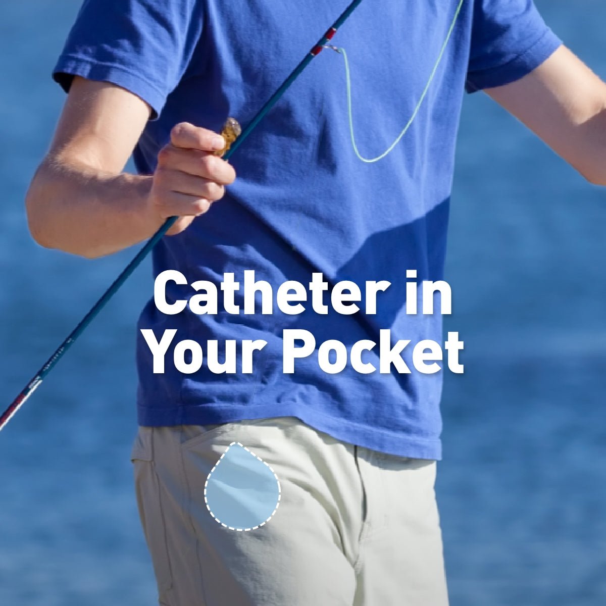 CompactCath® Lite Intermittent Pocket Prelubricated Catheter