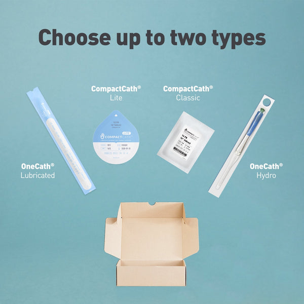 CompactCath Intermittent Pocket Prelubricated Catheter Sample Pack - 3 ...